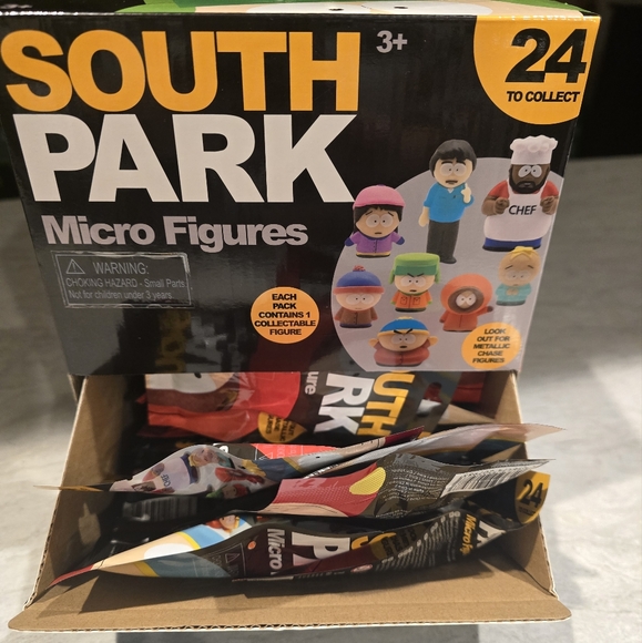 Toys | South Park Micro Figures | Poshmark
